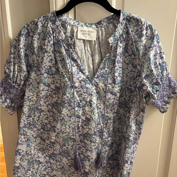 Hyacinth House | Tops | Tuckernuck Hyacinth House Thea Blue White ...